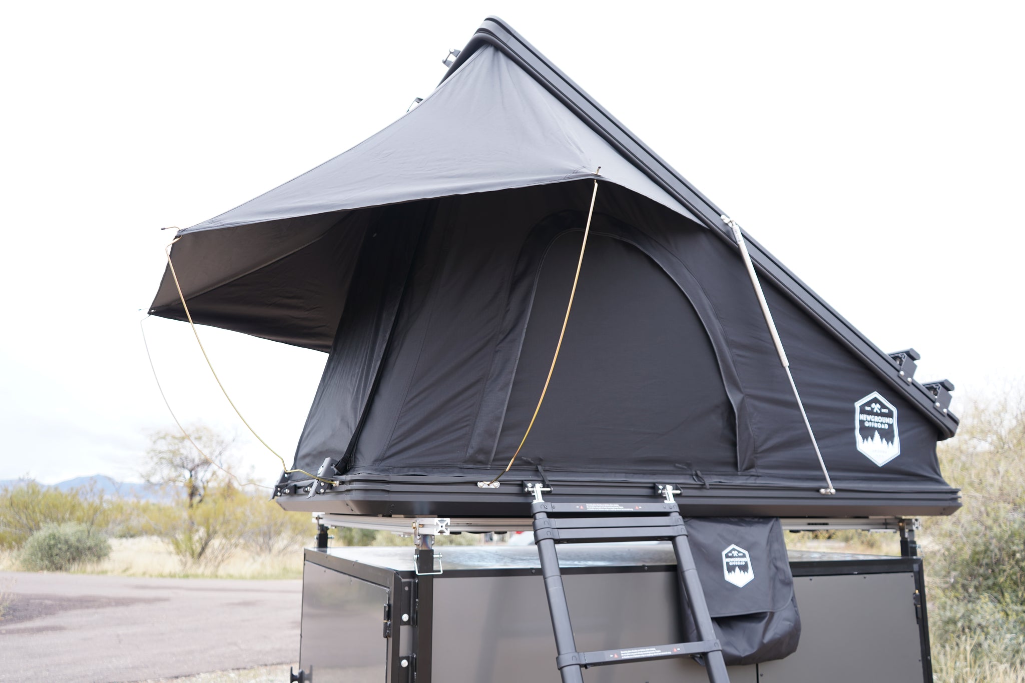 Broken Arrow Roof Top Tent – Newground Offroad